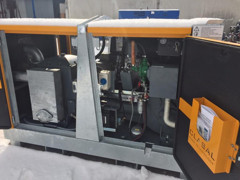 Pompa tłokowa z podwójnym napędem - diesel+elektryczny - Geho ZD900 ...